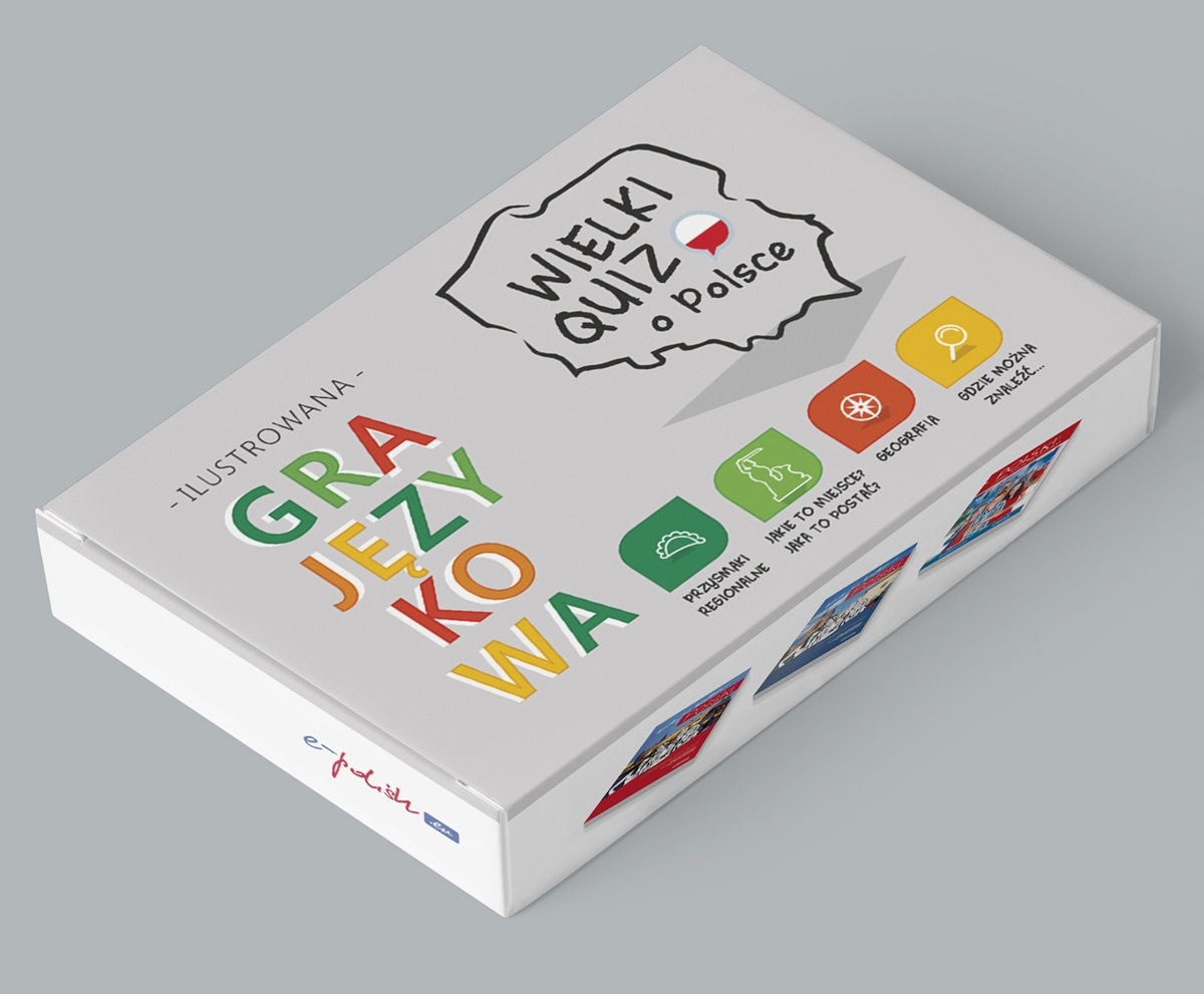 Wielki Quiz o Polsce Gra do nauki języka polskiego - Stan: nowy 30,52 ... Wielki Quiz o Polsce Gra do nauki języka polskiego - Stan: nowy 30,52 ...