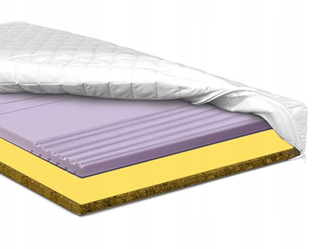 Materac piankowy MATERACE Z GÓR 90 x 190 x 15cm H3 • Cena, Opinie ...