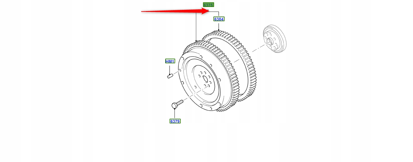 Ford OE 1102698 • Cena, Opinie - Allegro