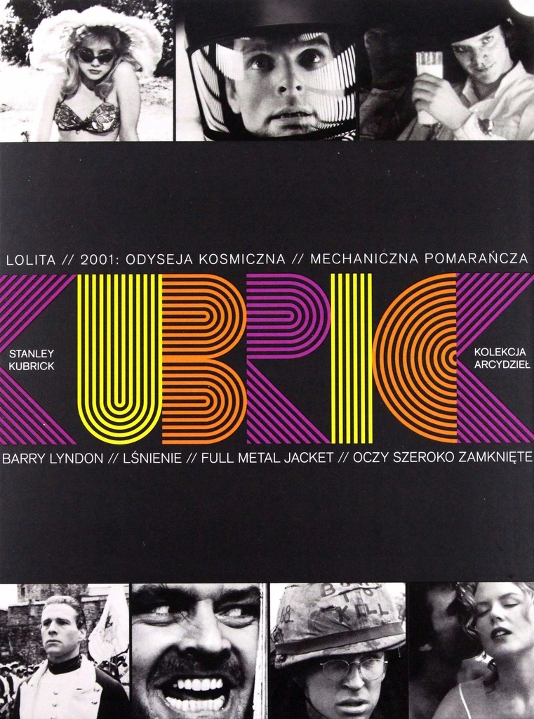 Stanley Kubrick Kolekcja arcydzieł BOX 7DVD FOLIA 12868753392 - Sklepy, Opinie, Ceny w Allegro.pl