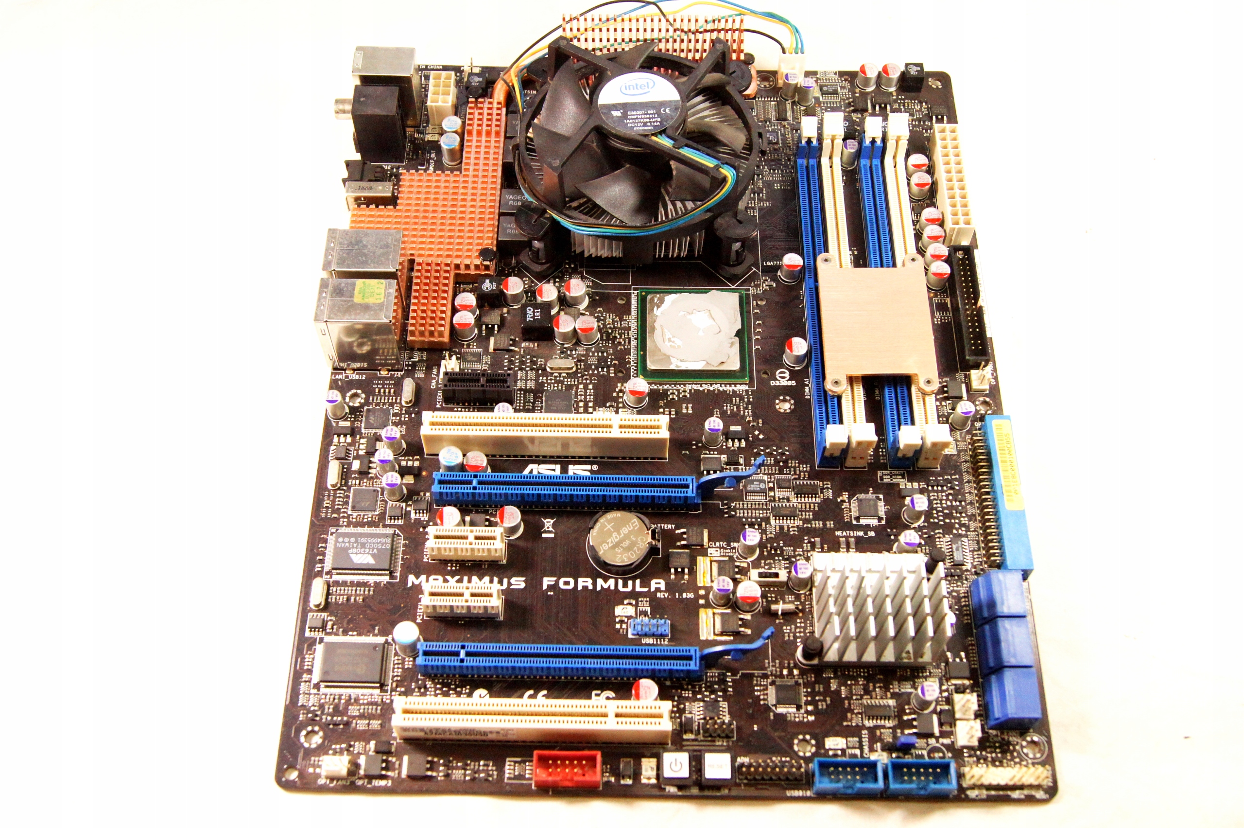 Płyta główna ATX ASUS MAXIMUS FORMULA w okolice Kraków/Lusina - Sklep ...