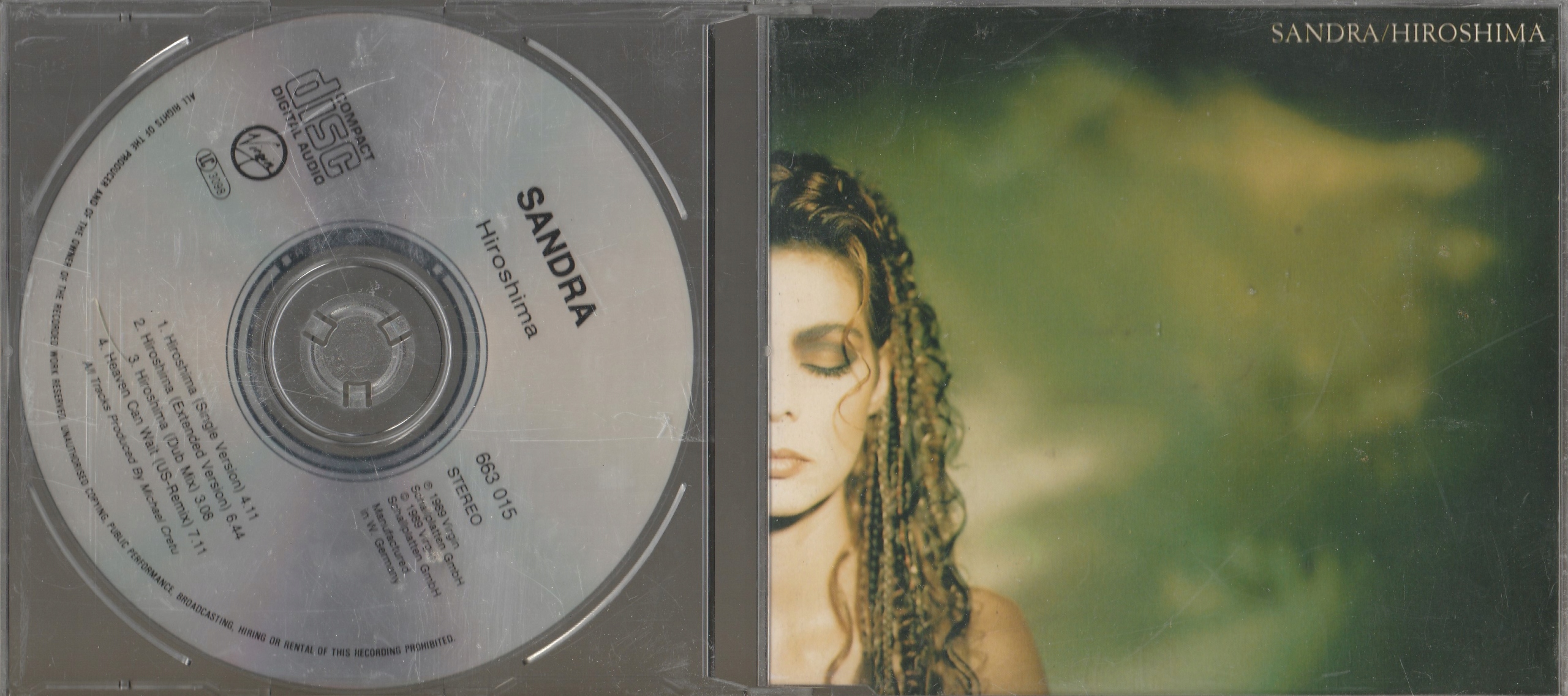 Sandra - Hiroshima - Niska cena na Allegro.pl
