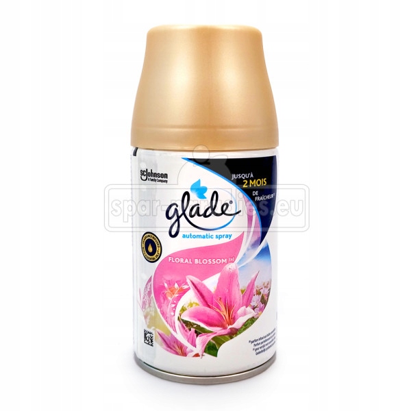 GLADE FLORAL BLOSSOM KWITNĄCE KWIATY WKŁAD DO ODŚWIEŻACZA 269 ml ...