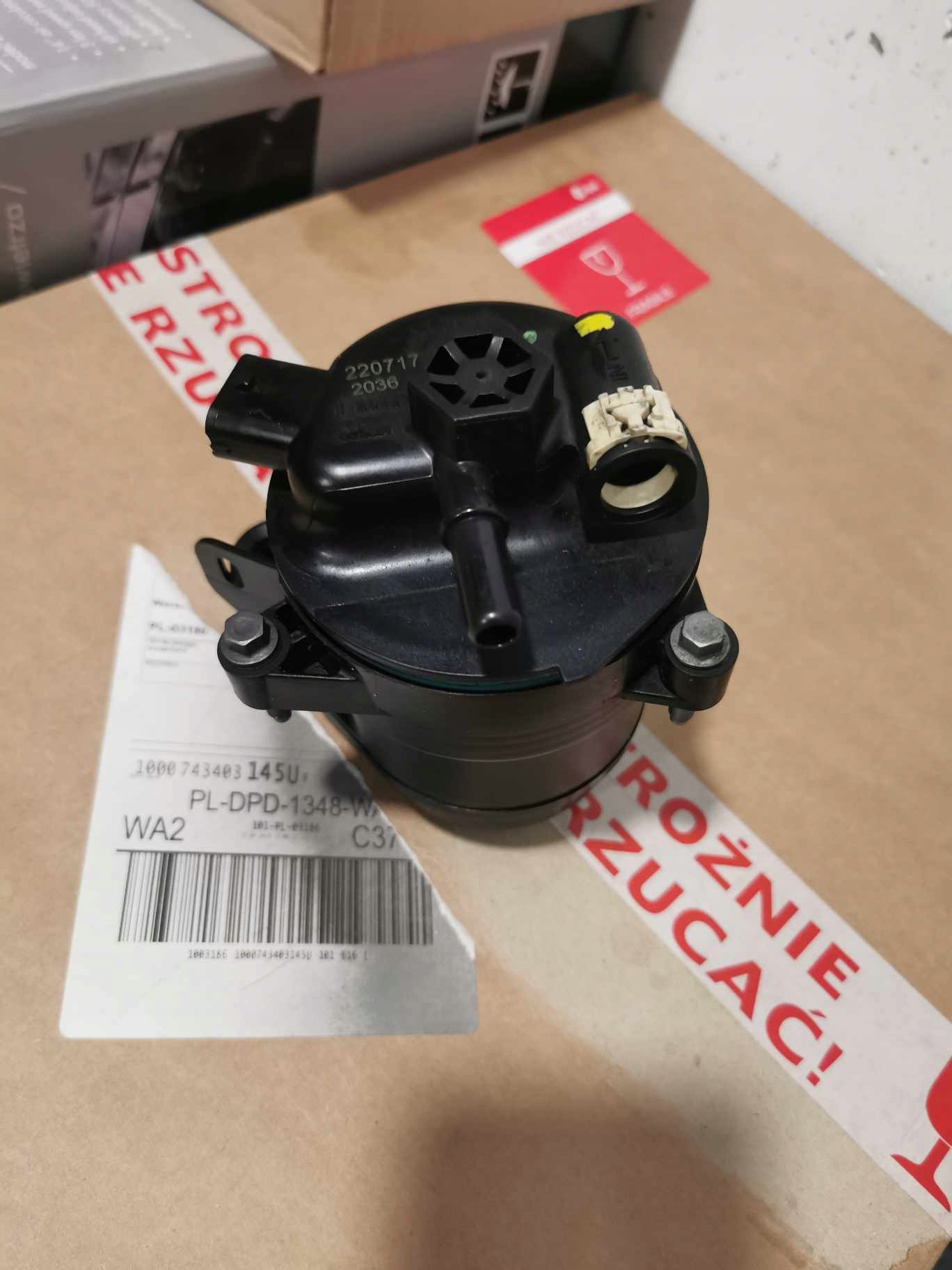 Ford OE 1870169 filtr paliwa 1,5 2,0TDCI za 50.00PLN z warszawa ...