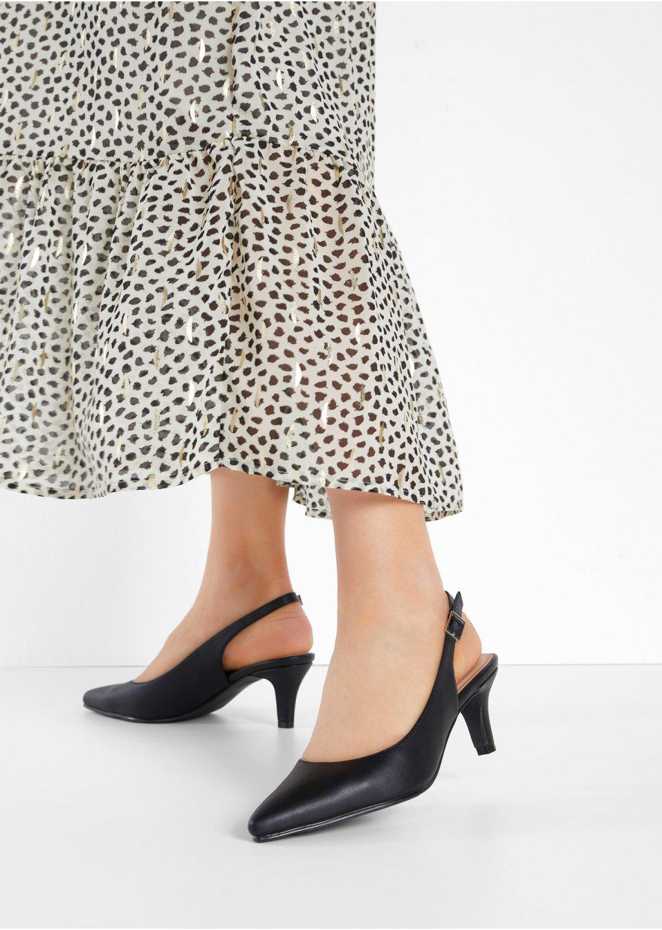 DAMSKIE CZARNE CZÓŁENKA BEZ PIĘTY OBCAS 38 13469080892 - Allegro.pl