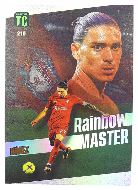 Karty TOP CLASS 2023 RAINBOW MASTER RM Nunez 210 • Cena, Opinie - Allegro