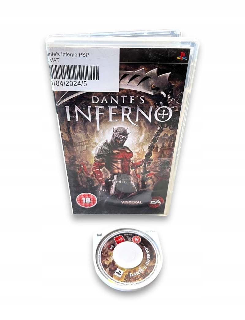 Psp Dante's Inferno - Niska cena na Allegro