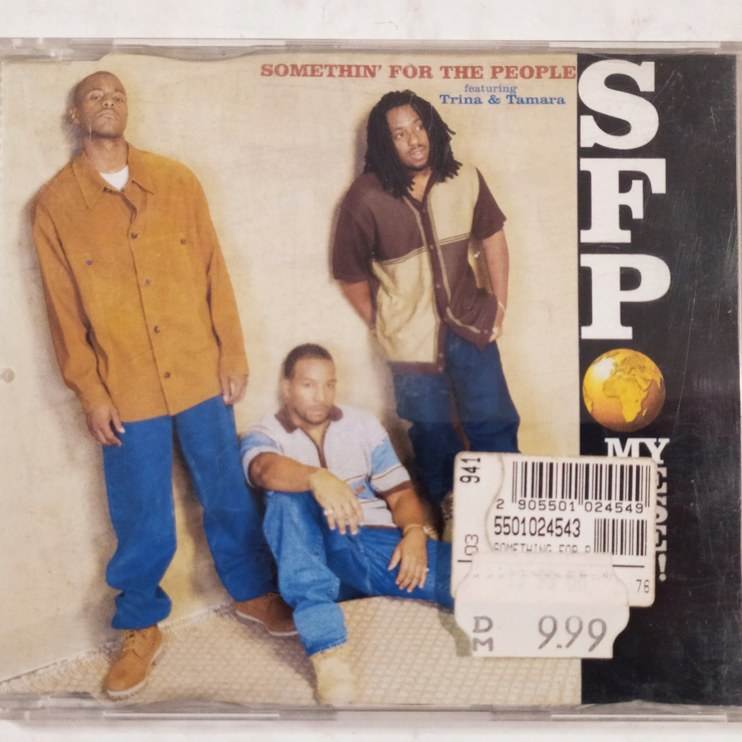 My Love Is The Shhh! SFP Featuring Trina & Tamara CD • Cena, Opinie ...