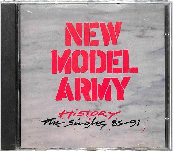History. The Singles 85-91 New Model Army CD • Cena, Opinie - Allegro