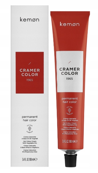 KEMON Cramer Color 100ml farba do włosów 5.08 (8020936057093) • Cena ...