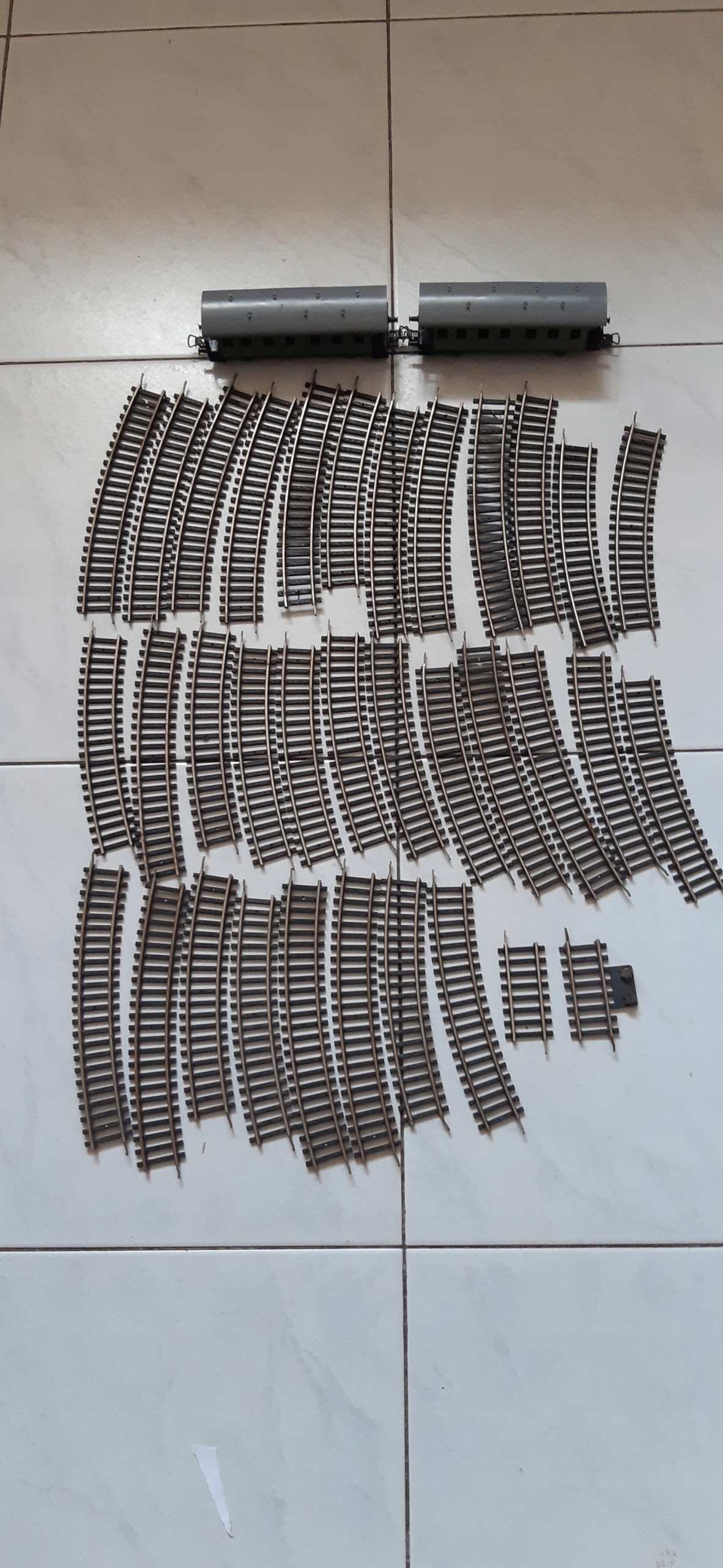 PIKO TORY I DWA WAGONY HO • Cena, Opinie • Kolej, dioramy, makiety 17407637664 • Allegro