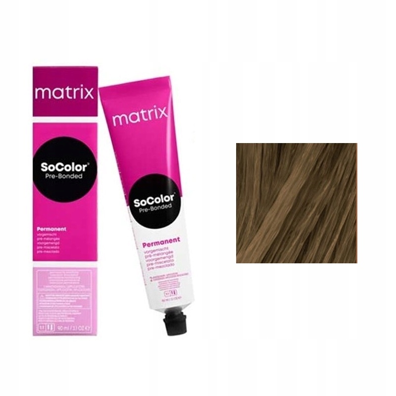 MATRIX SOCOLOR BEAUTY TRWAŁA FARBA DO WŁOSÓW 8N 90 (3474630326897 ...