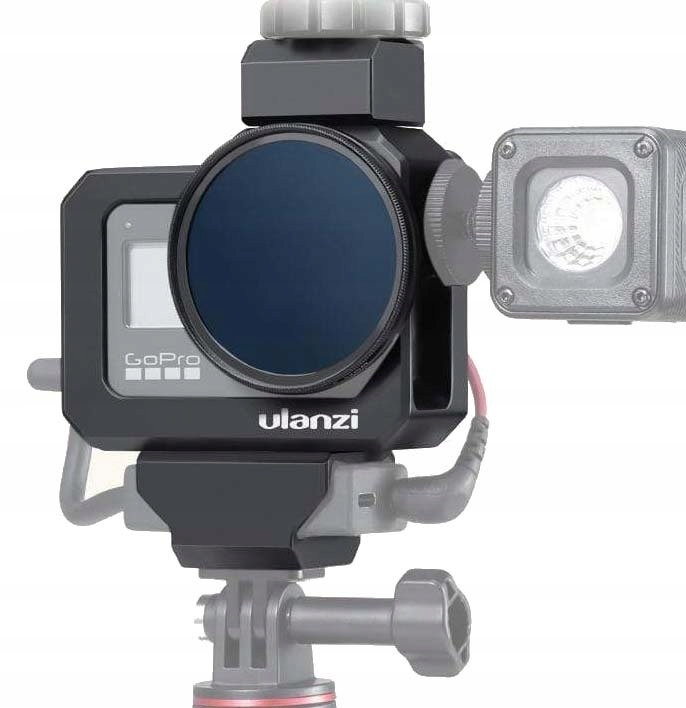 Aluminiowa ramka montażowa do VLOG ULANZI G8-5 na GoPro HERO 8 i ...