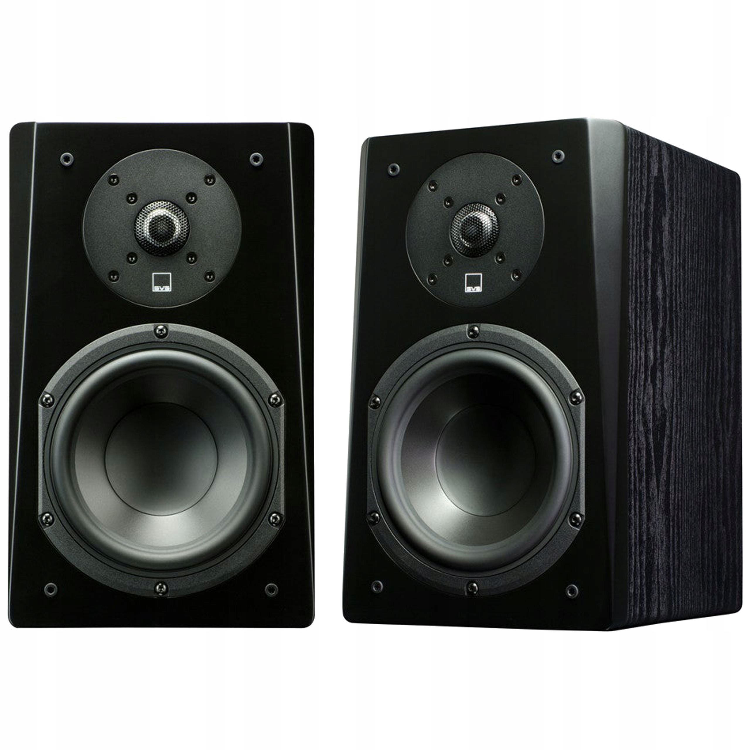 SVS PRIME BOOKSHELF KOLUMNY PODSTAWKOWE BLACK ASH - Sklep, Opinie, Cena w Allegro