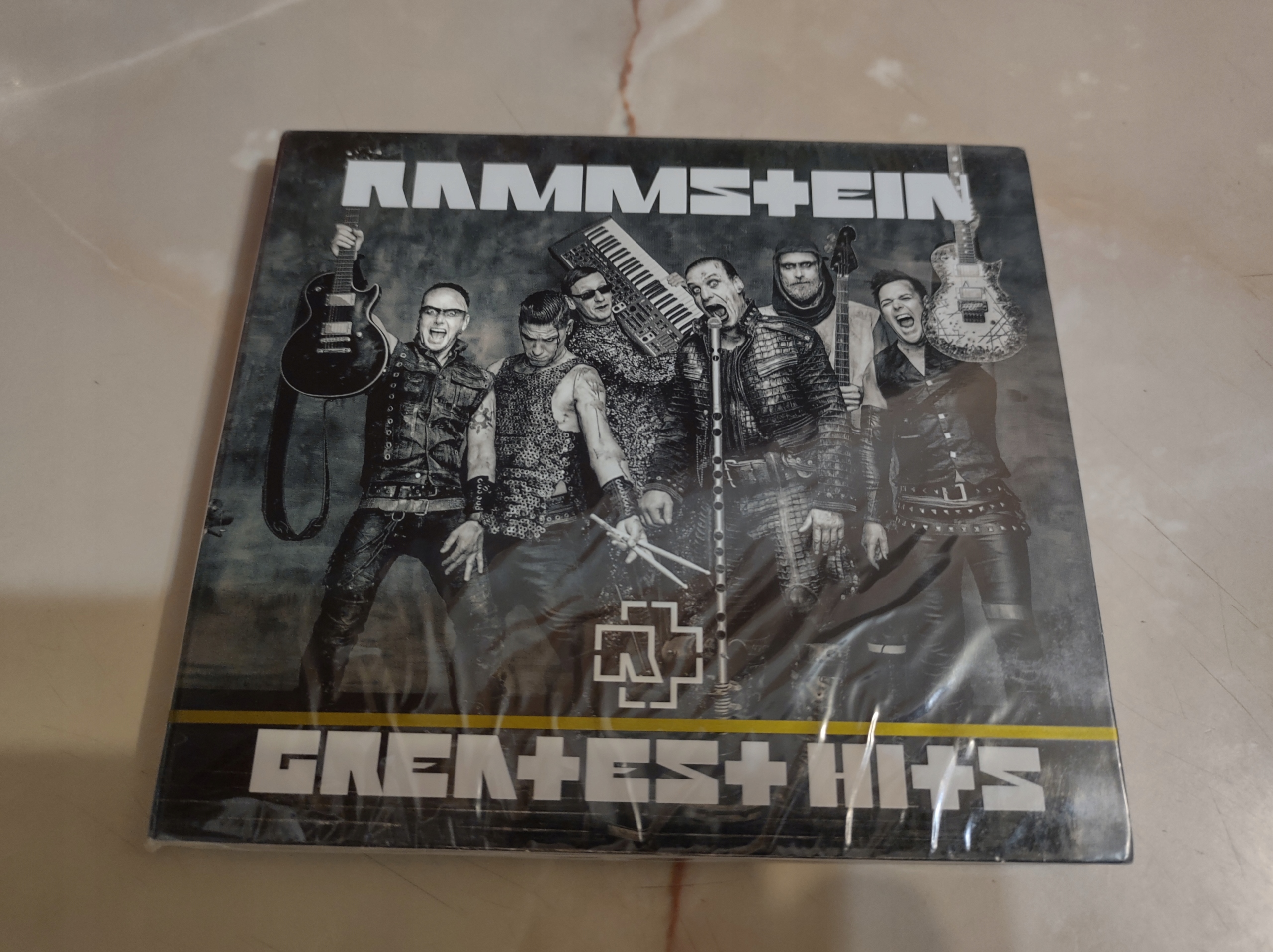 Rammstein - Greatest Hits CD 13235973623 - Sklepy, Opinie, Ceny w ...