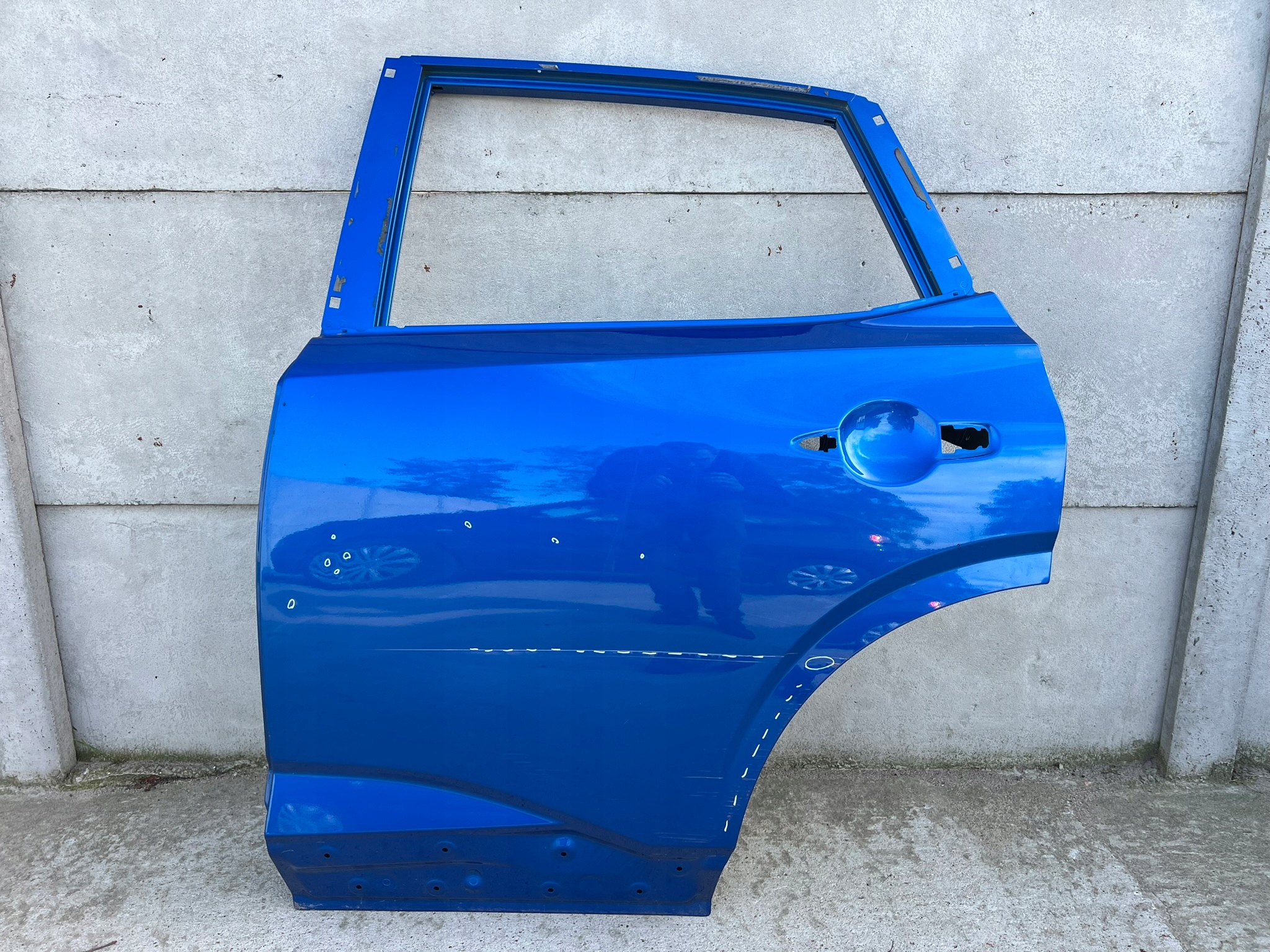 DRZWI NISSAN QASHQAI 3 III J12 2022 2023 2024 TYŁ LEWY TYLNE LEWE za 750.00PLN z WITOLDZIN ...