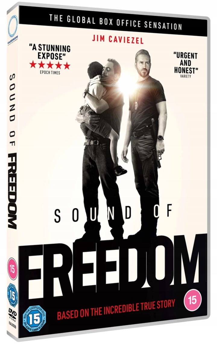 Sound Of Freedom Dźwięk Wolności Dvd - Niska cena na Allegro.pl