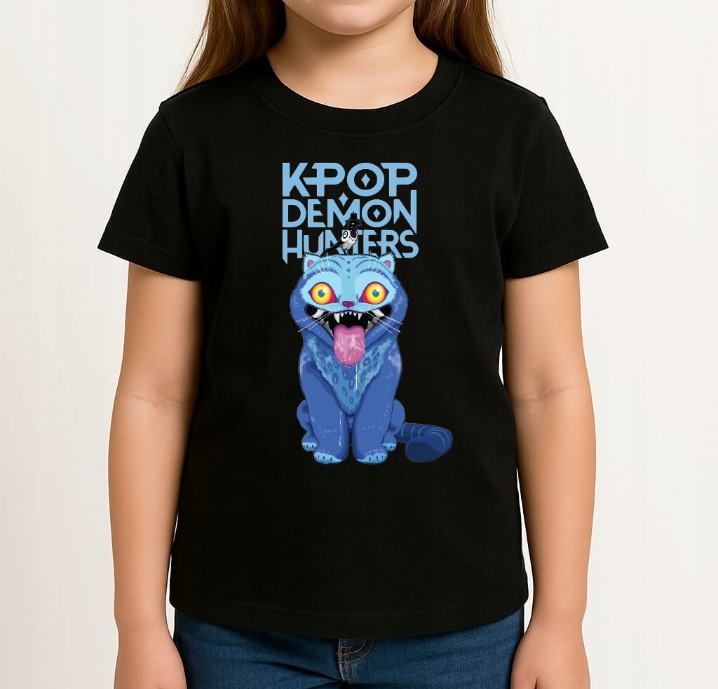 DERPY HUNTRIX K-POP DÉMON HUNTERS TRIČKO ČIERNE PRÉMIOVÉ 140 za 13 ...