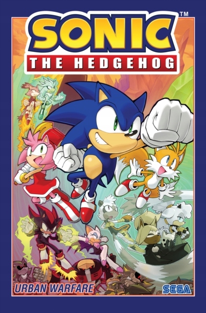 Sonic the Hedgehog, Vol. 15: Urban Warfare Adam Bryce Thomas, Evan Stanley, (17782810486 ...