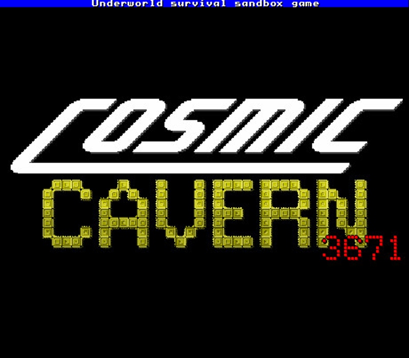 Cosmic Cavern 3671 PC Steam Kod Klucz, • Ár, Vélemények - Allegro