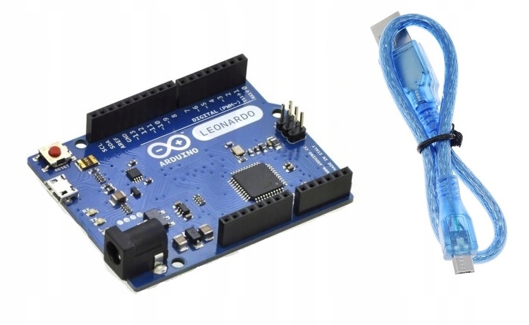 Mikrokomputer LEONARDO R3 Atmel Atmega32u4 kompatybilna z arduino ...