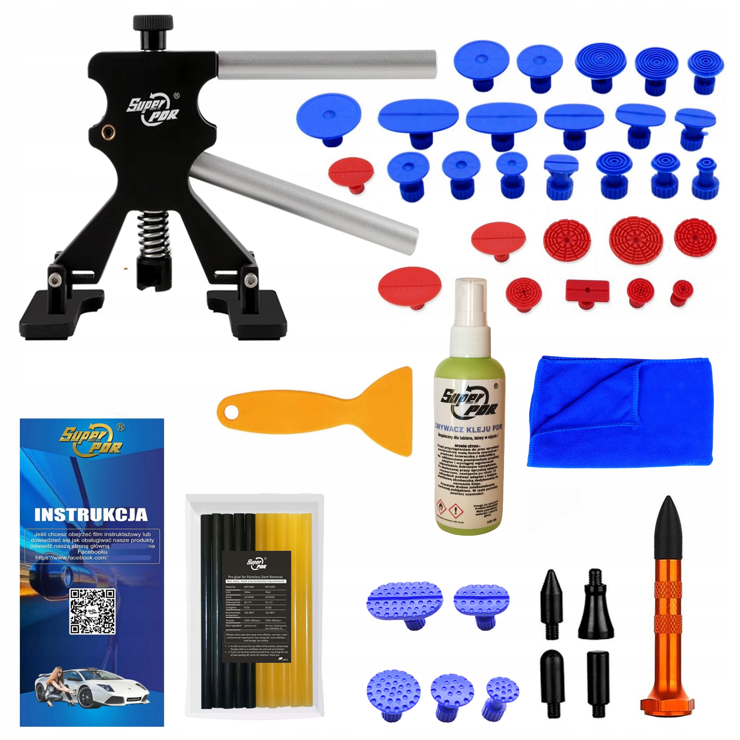 PULLER PDR Grzybki Zmywacz ZESTAW USUWANIA PDR-SUP-ACB-6654E-G-VD848C ... PULLER PDR Grzybki Zmywacz ZESTAW USUWANIA PDR-SUP-ACB-6654E-G-VD848C ...