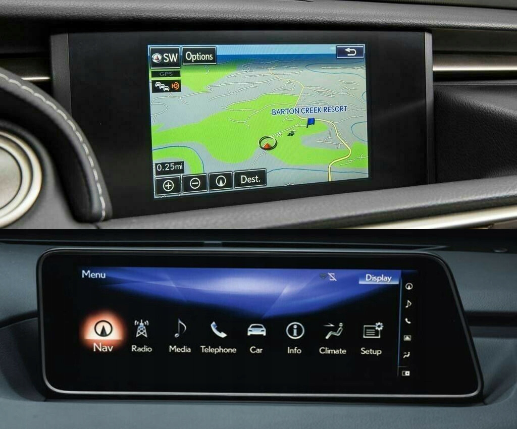 MAPA GPS MICROSD KARTA LEXUS 2024/2025 EUROPA CT GS IS LS NX RC za 890 ...