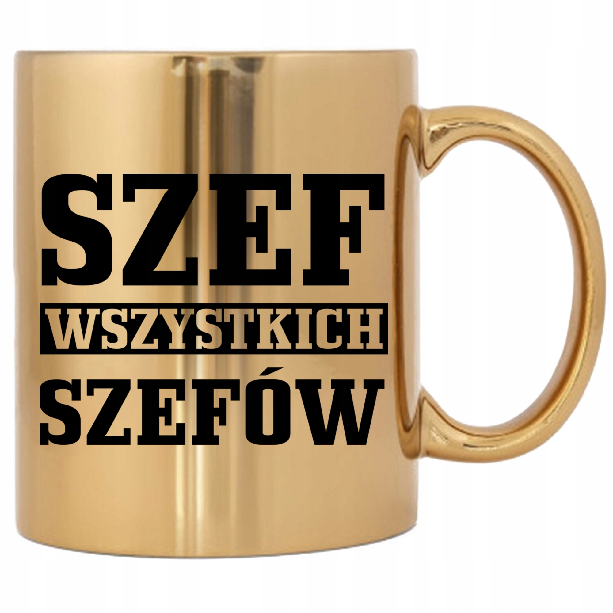 Kubek Style Couture Prezent dla SZEFA Śmieszny Gadżet ceramika 300 ml • Cena, Opinie • Kubki ...