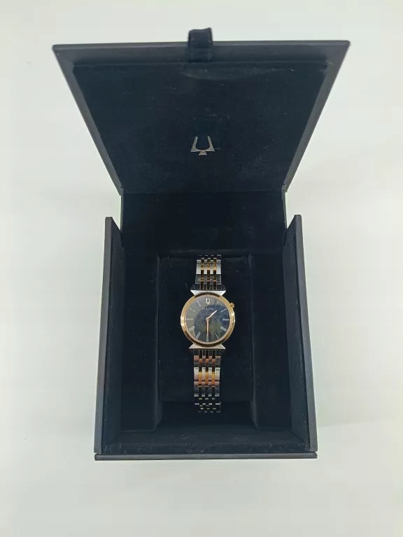 Bulova Używany - Zegarki damskie - Największy wybór zegarków damskich - Allegro.pl