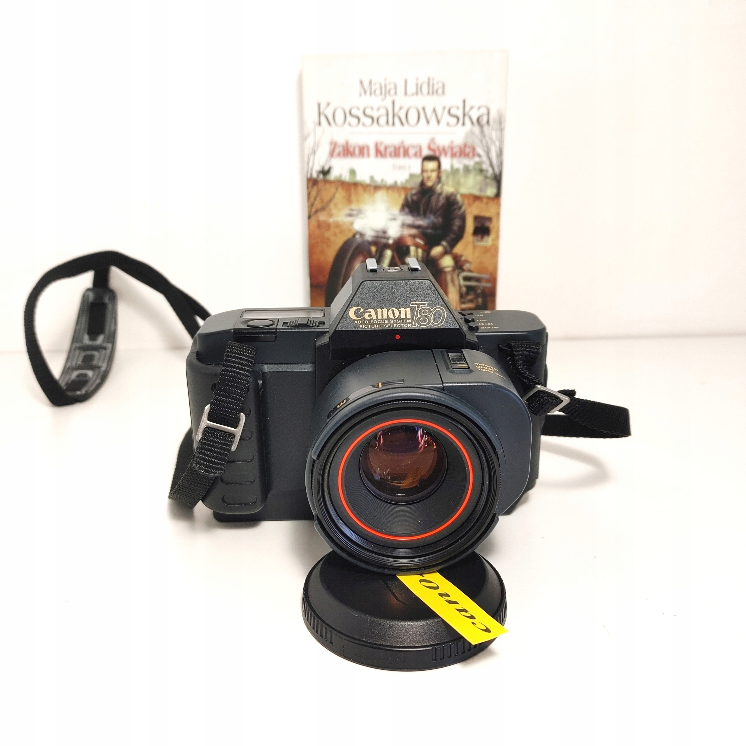 Aparat Canon T80 - Sklep, Opinie, Cena w Allegro