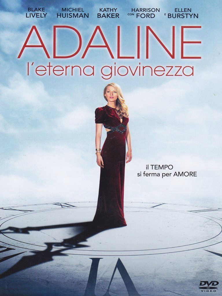 Wiek Adaline płyta DVD • Cena, Opinie - Allegro