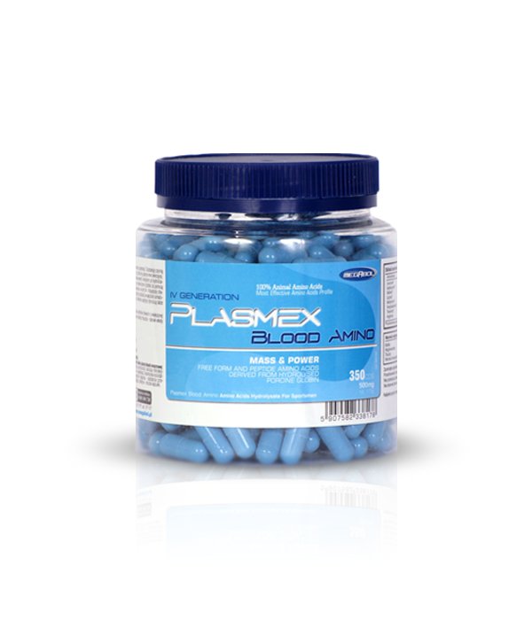MEGABOL PLASMEX BLOOD AMINO 350K AMINOKWASY Z PLAZMY GLOBULINY ...