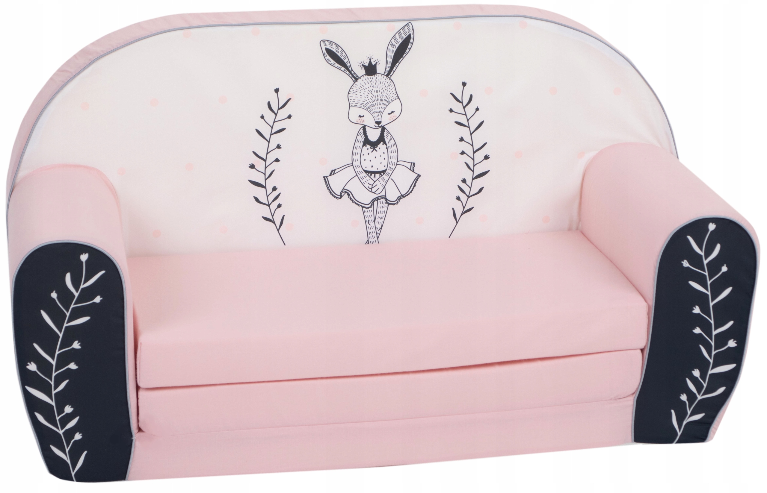 Mini sofa Princess - balerina, kanapa rozkłada dla dzieci ...