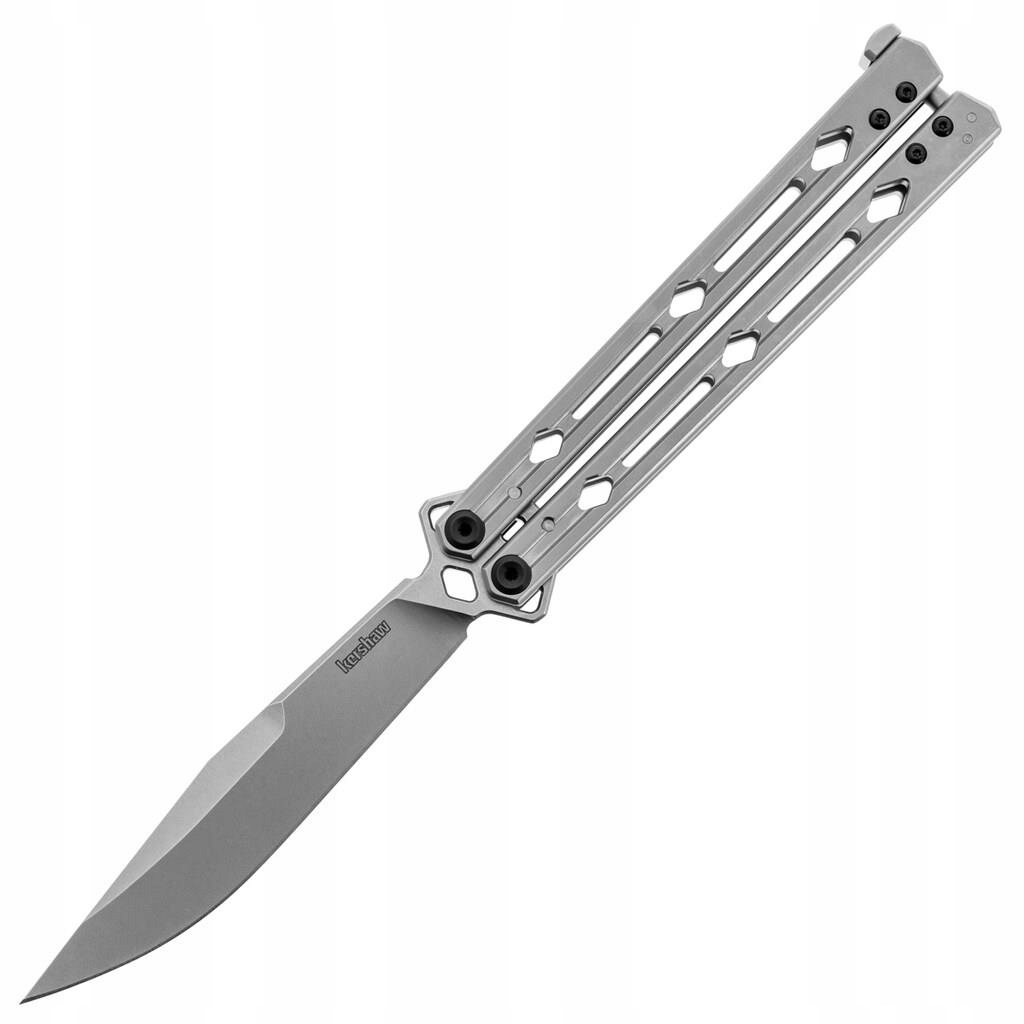 Nůž skládací motýlek balisong Kershaw Lucha Clip Point za 5292 Kč - Allegro