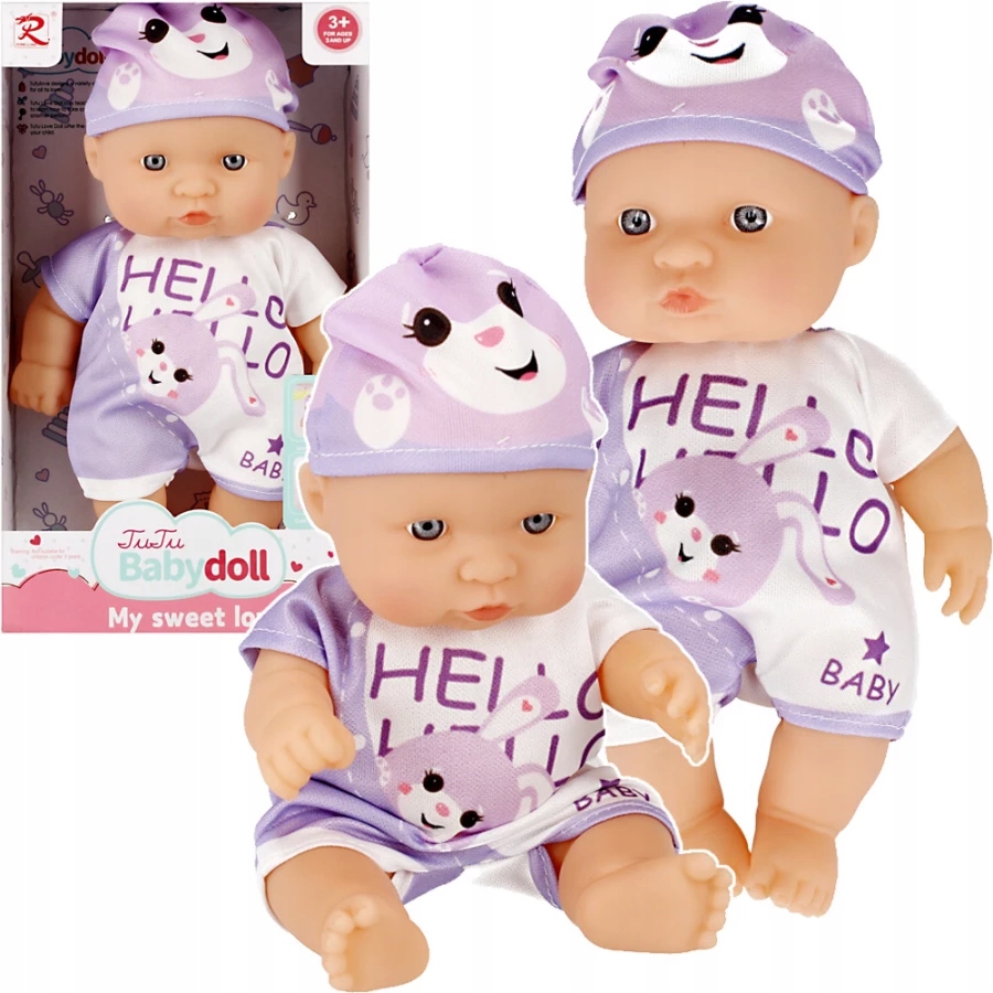 LALKA BOBAS NIEMOWLAK BOBASEK UBRANKO (5905523620450) • Cena, Opinie ...