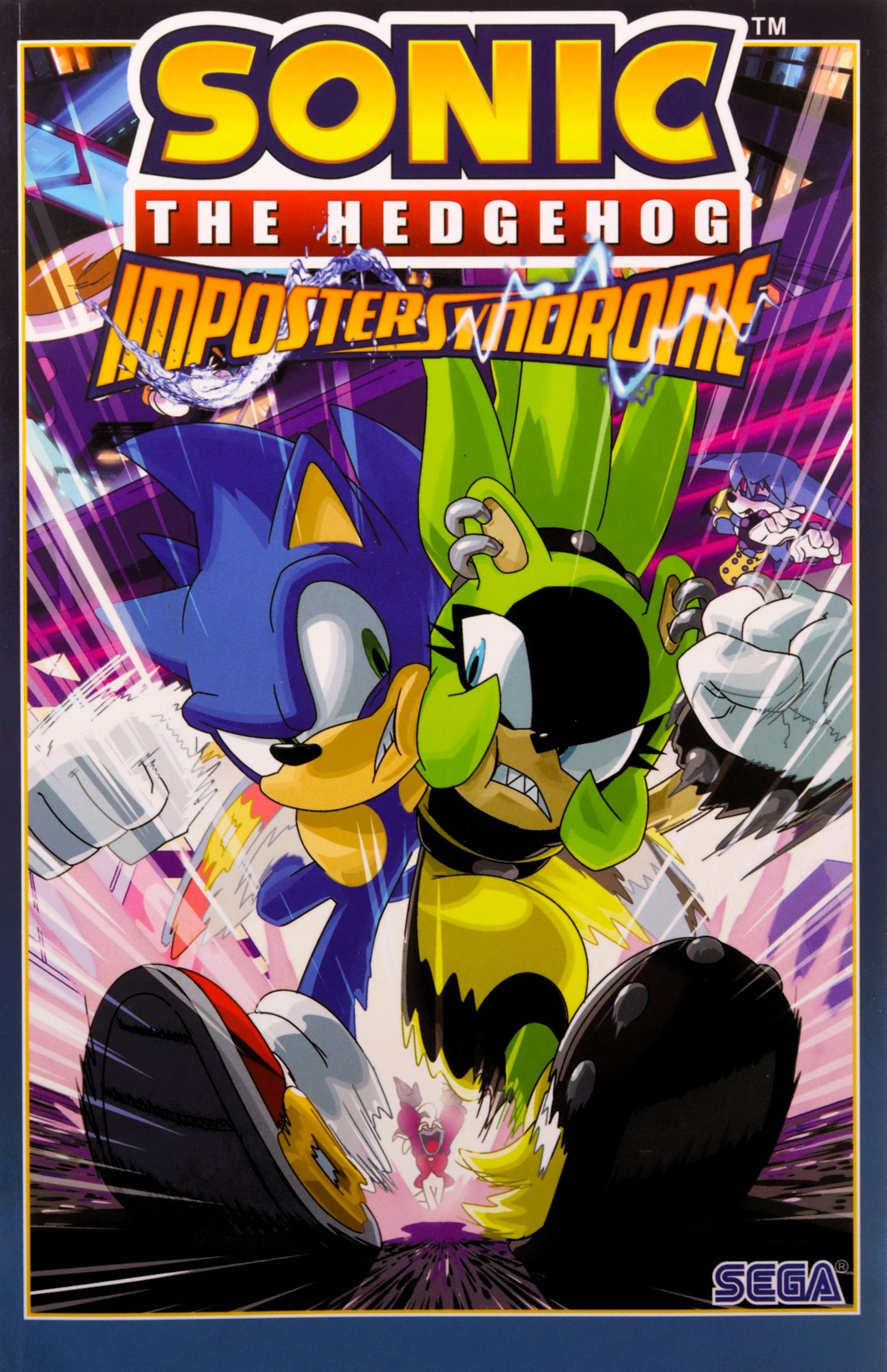 Sonic the Hedgehog: Imposter Syndrome Ian Flynn, Thomas Rothlisberger ...