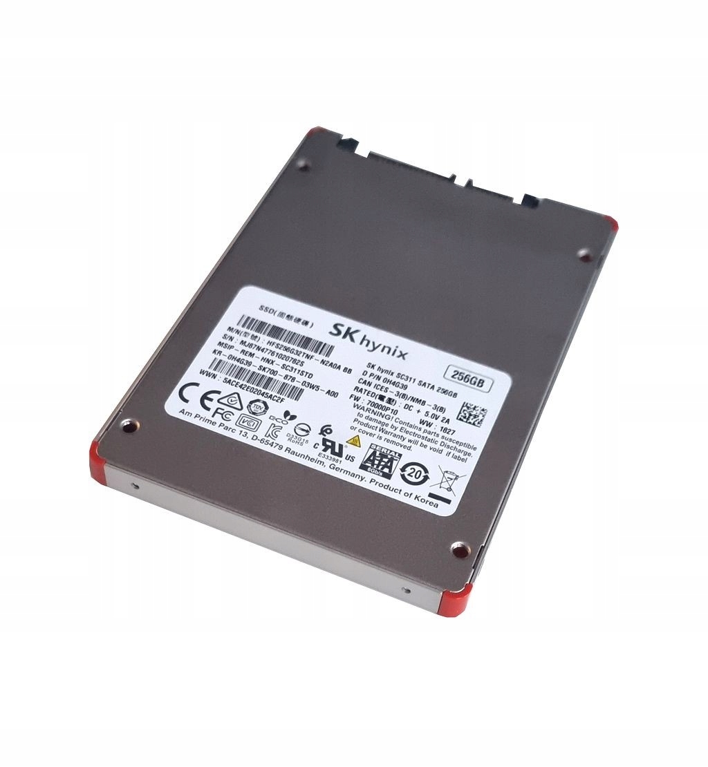 DELL HYNIX SC311 256GB SSD SATA 2,5 0H4G39 - Sklep, Opinie, Cena w Allegro