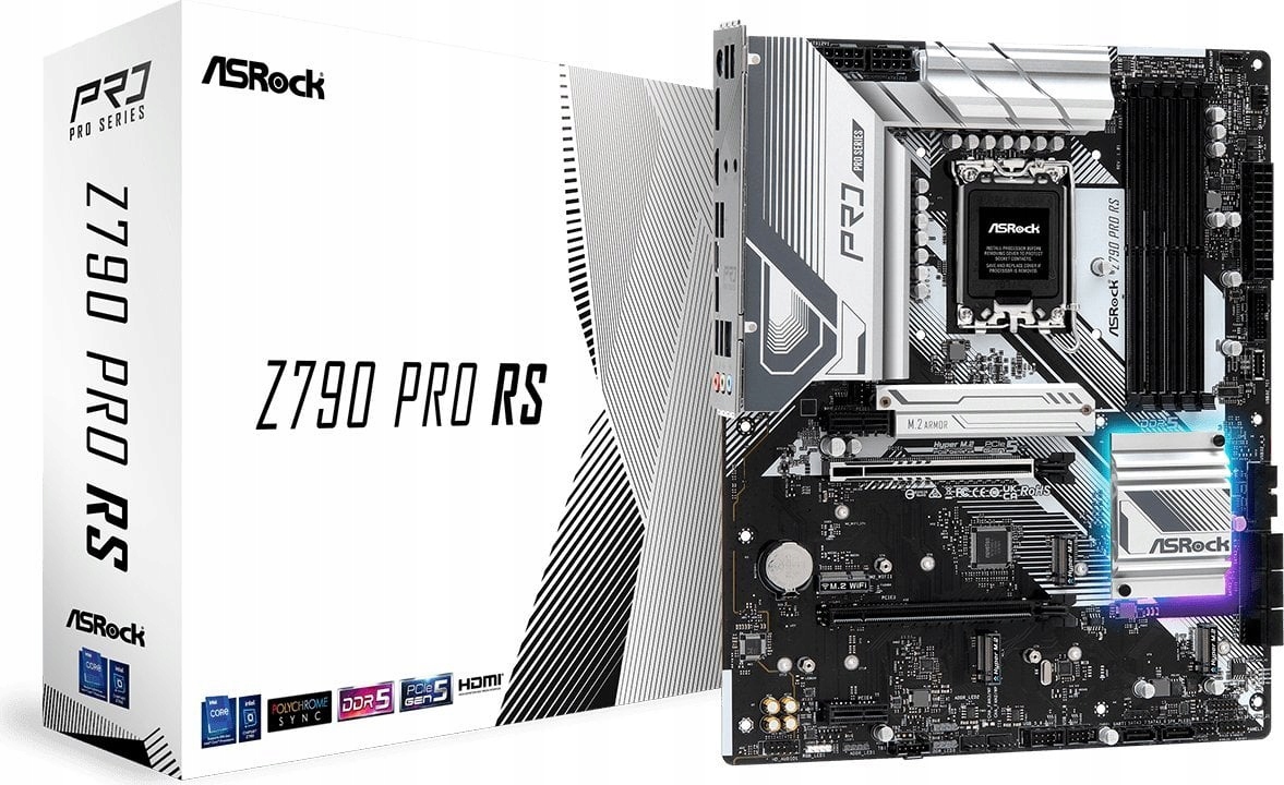 Płyta główna ASRock Z790 PRO RS w Kraków - Sklep, Opinie, Cena w Allegro