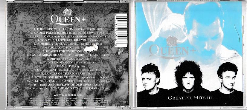 Płyta CD Queen - Greatest Hits III I Wydanie ...