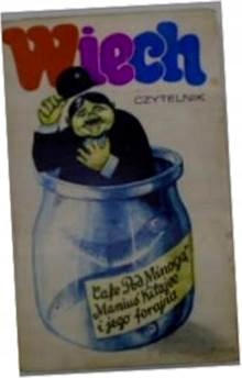 Cafe pod Minongą. maniuś Kitajec i jego ferajna Wiech Literatura piękna ...