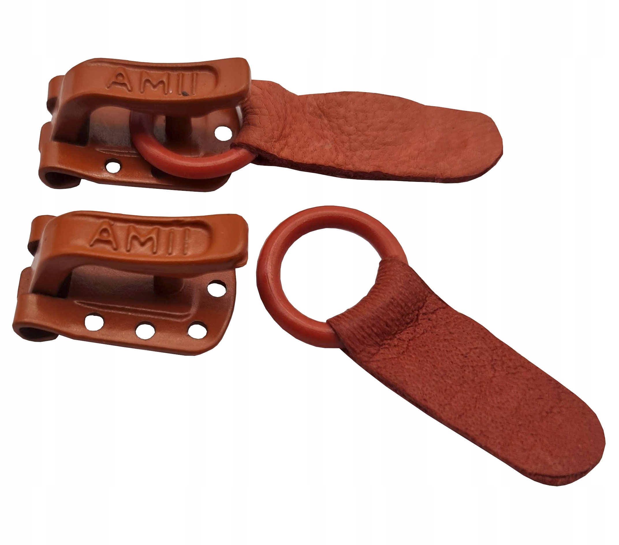 KESKA KESKI DO KOŻUCHA FUTER KOLOR POMARAŃCZOWY • Cena, Opinie ...