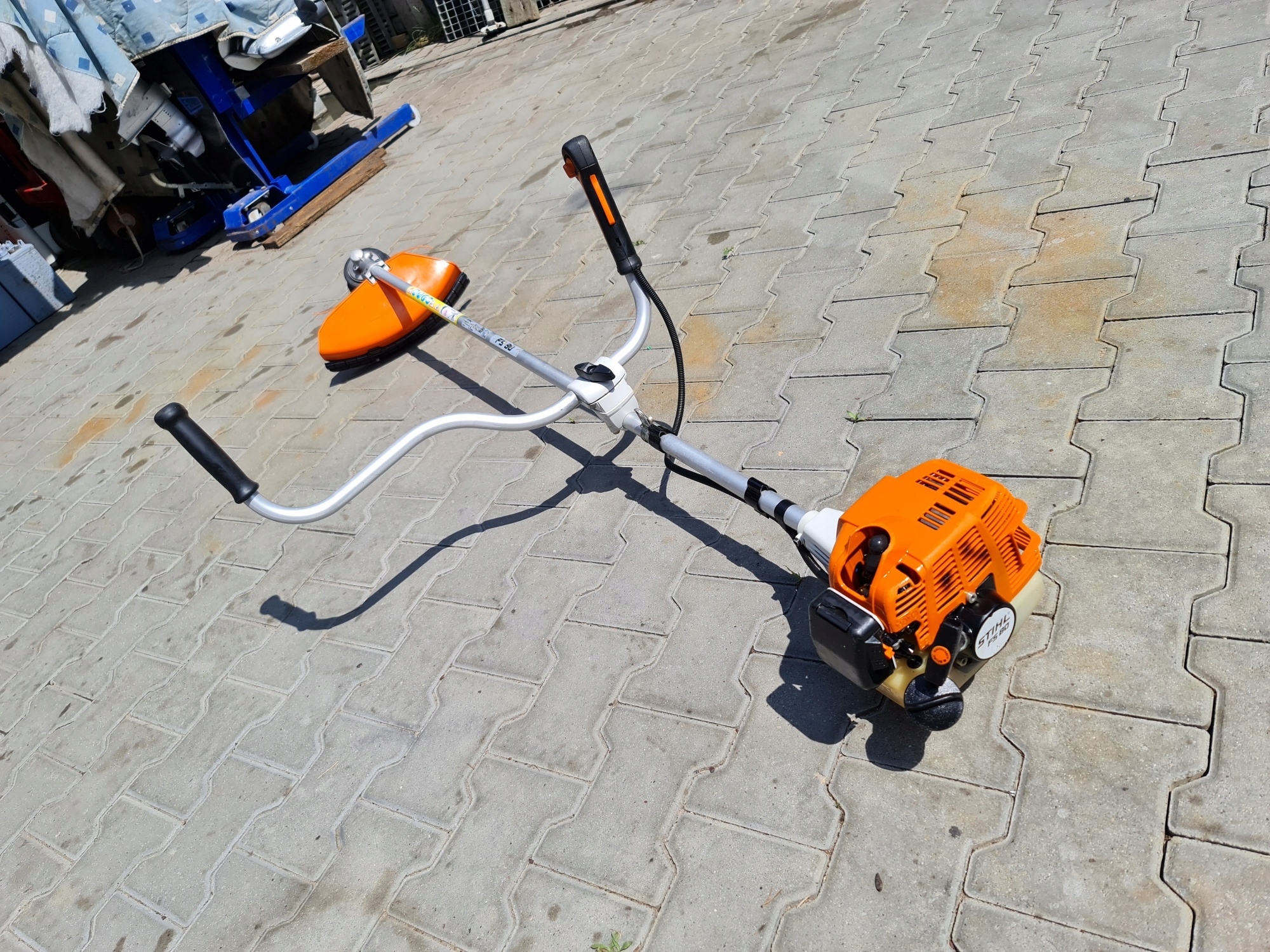 KOSA Spalinowa STIHL FS80 FS 80 FS85 FS 85 perfect (FS 80) • Cena, Opinie • Kosy i podkaszarki ...