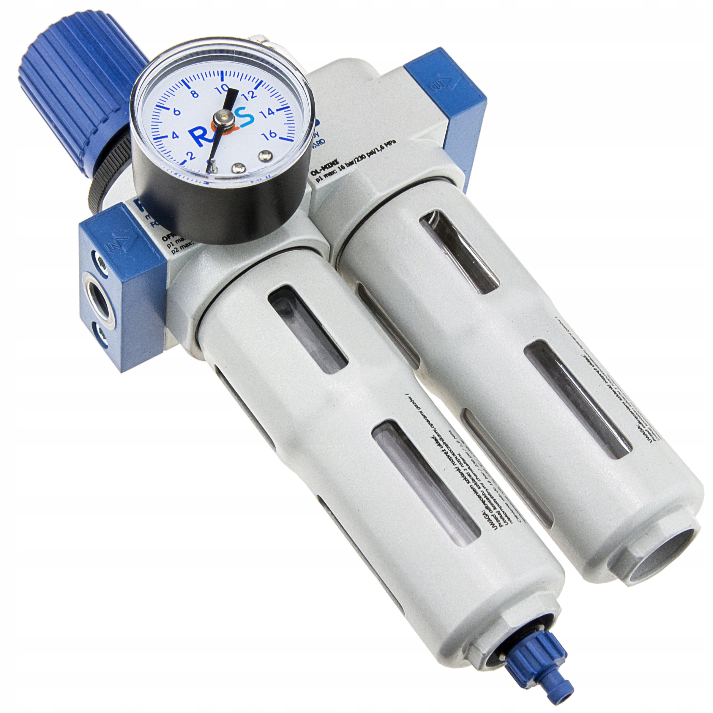 Reduktor Powietrza Mini - Niska cena na Allegro