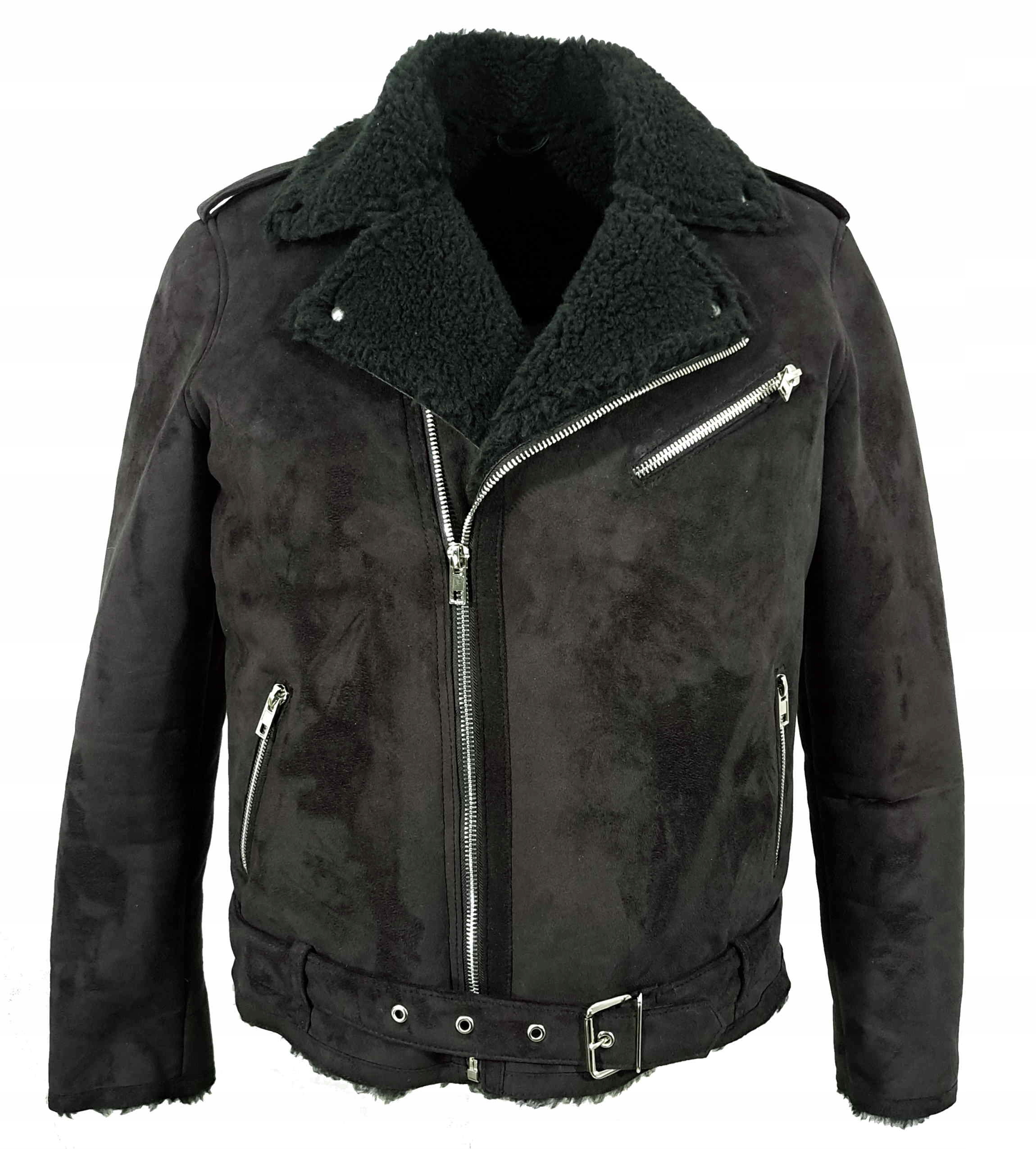 KURTKA Pilotka Męska CZARNA ZIMOWA RAMONESKA 3XL • Cena, Opinie ...