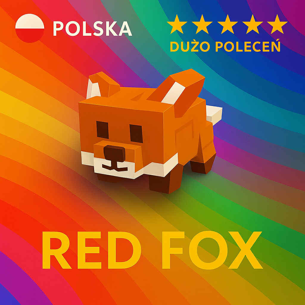 RED FOX GROW A GARDEN ROBLOX - Stan: Produkt cyfrowy 1.49PLN - Sklepy ...