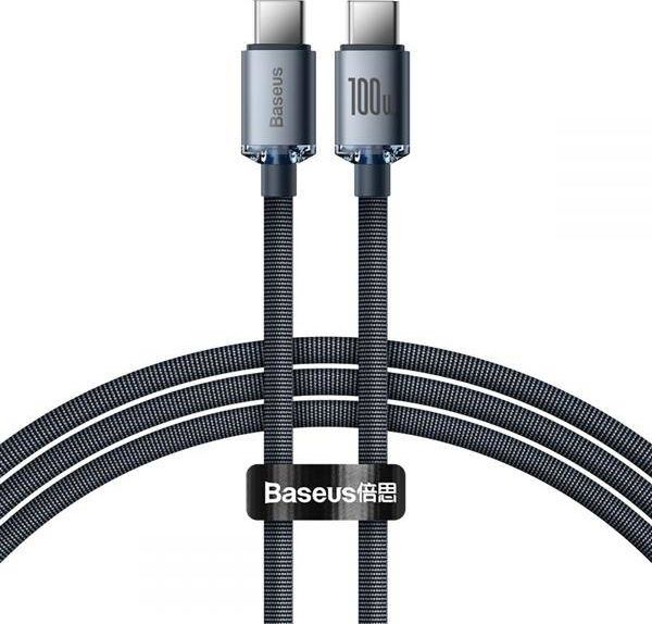 Kabel USB Baseus USB-C - USB-C 1.2 m Czarny (baseu - Sklep, Opinie ...