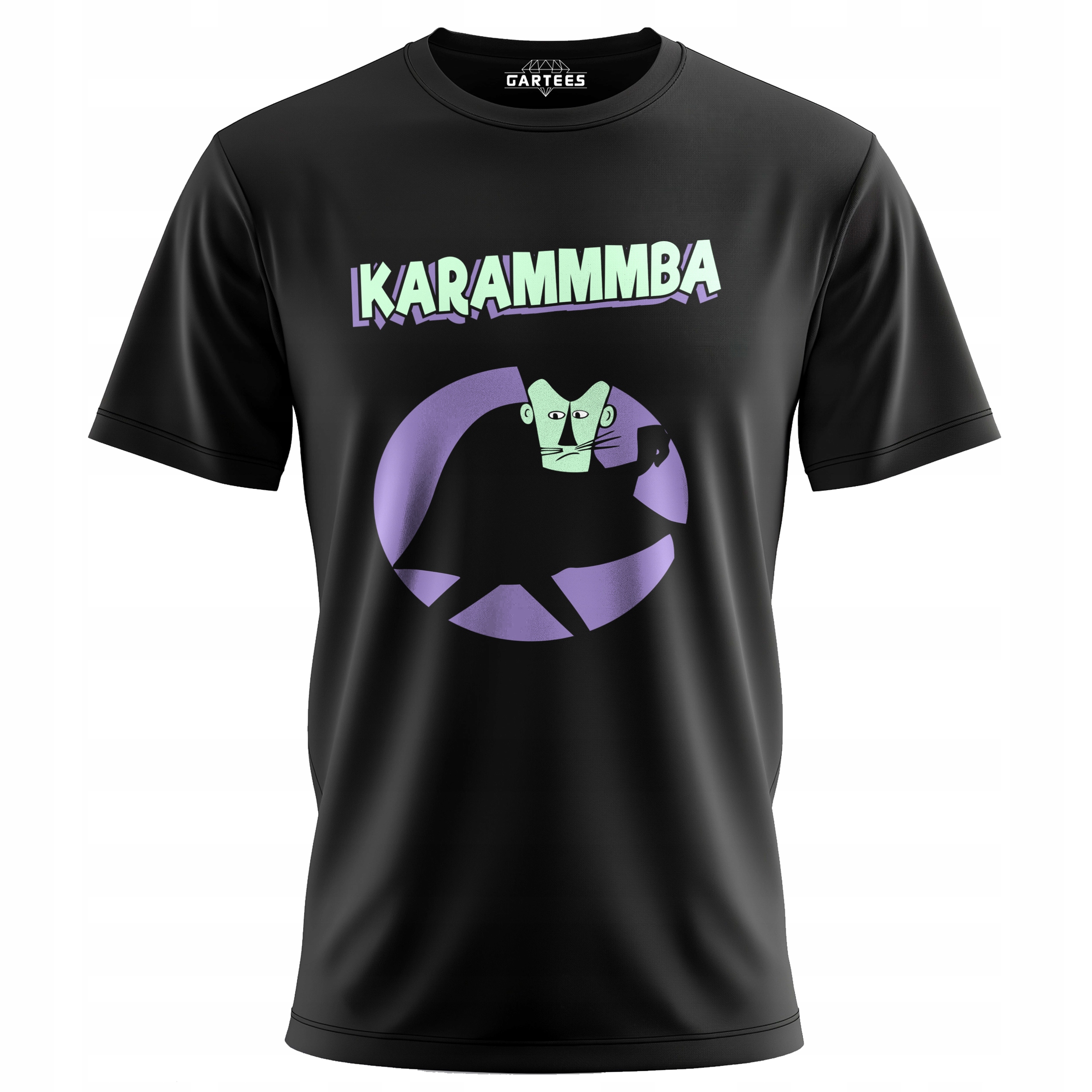 T-shirt męski okrągły dekolt Gartees rozmiar 5XL (5906319123124) • Cena ...