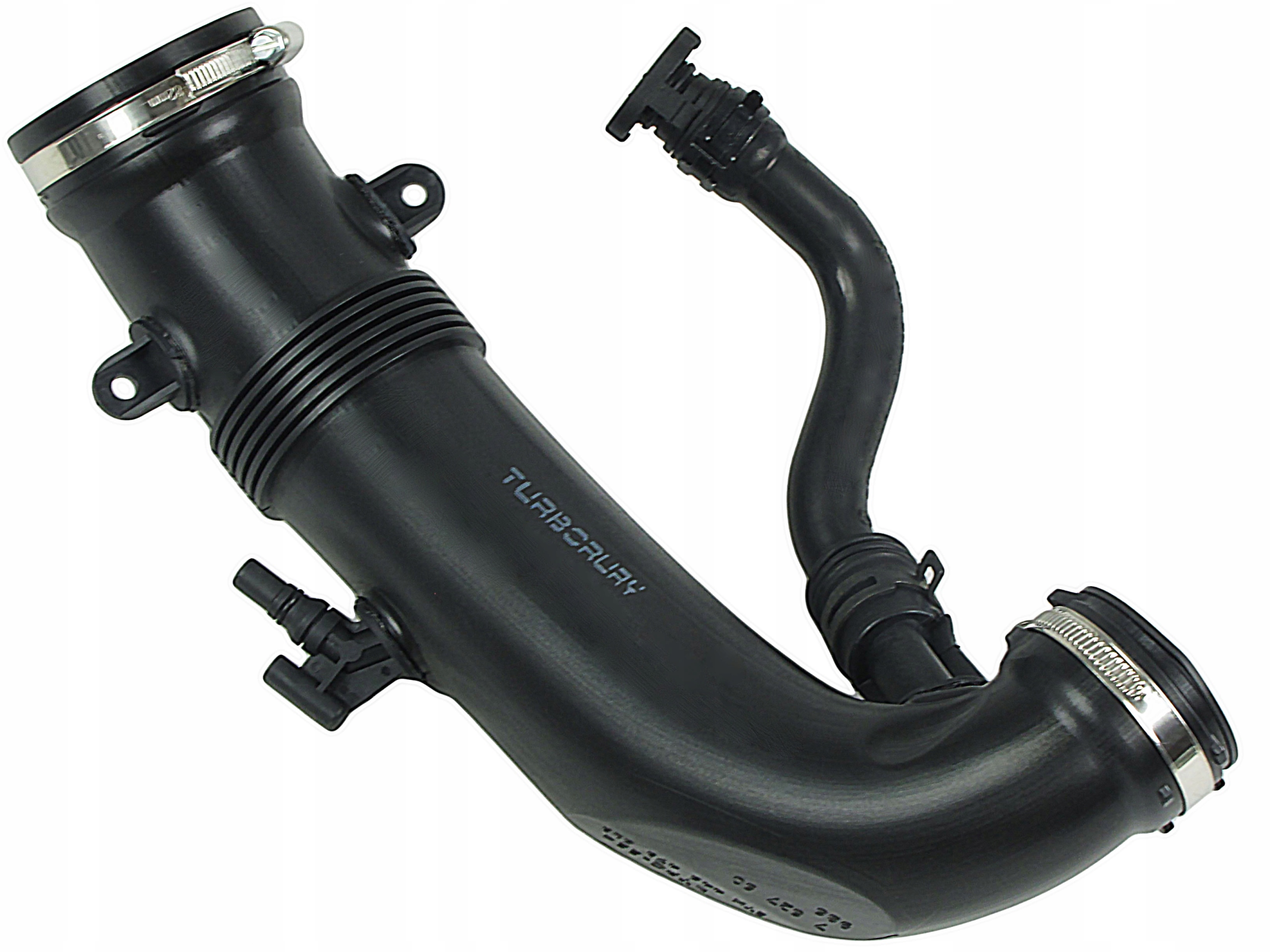 LEVEGŐSZŰRŐ CSŐ BEÖMLŐ MINI CLUBMAN R55 R56 COOPER S 13717627502 ...