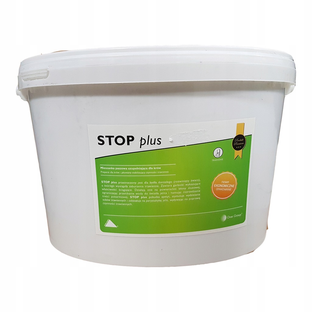 Stop Plus na biegunkę dla krów 2kg • Cena, Opinie - Allegro