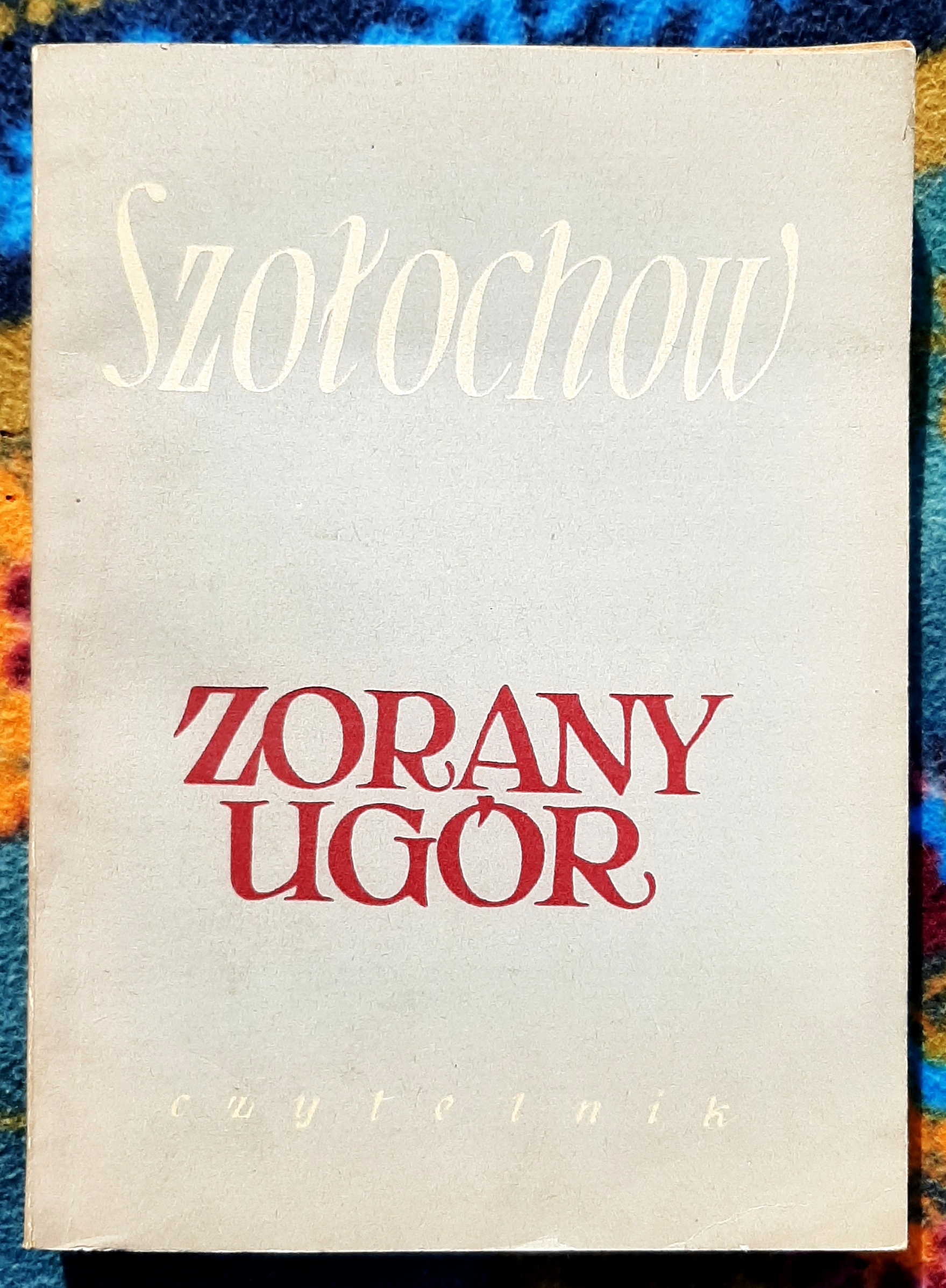 Zorany ugór Szołochow Literatura piękna(15570059608) | Książka Allegro